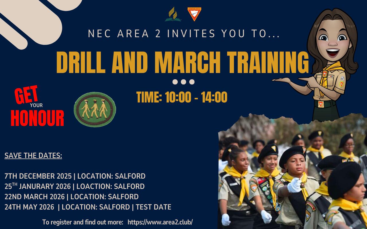 AREA 2 DRILL & MARCH TRAINING 2026 – Session 3 – Area 2 Portal